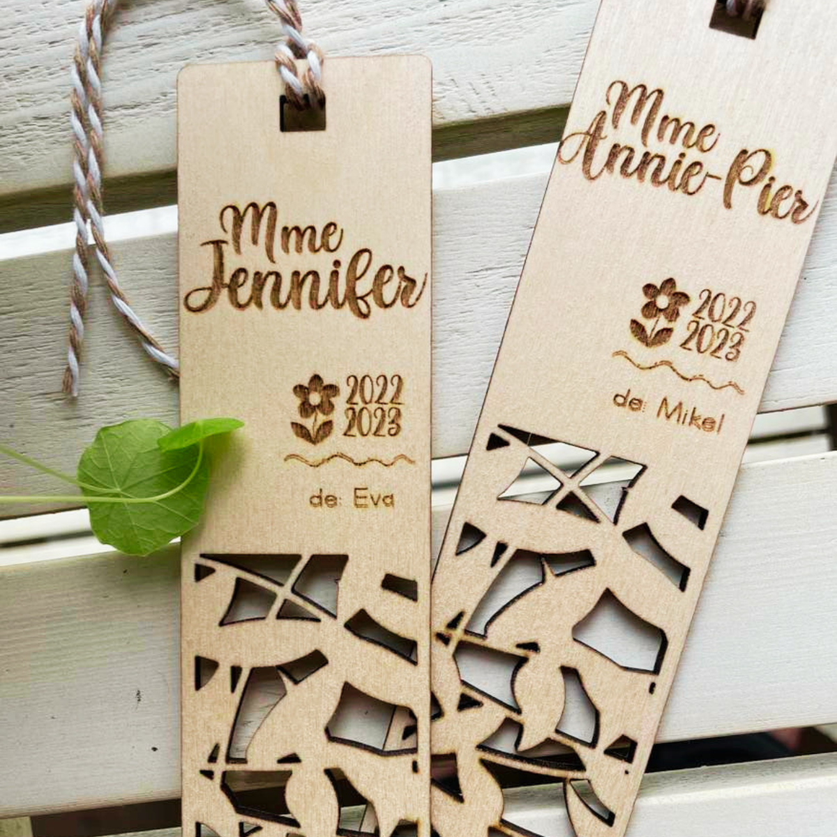 CLASSIC BOOKMARK. - PERSONALIZE. – ECO-CADO